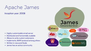 Getting Apache James to serve 1M+ digital mailboxes of all Estonian residents | PDF | Email ...