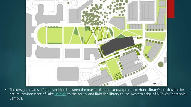 James b. hunt jr. library(case study) | PPTX