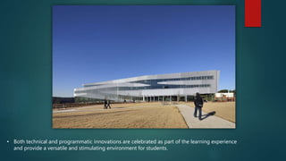James b. hunt jr. library(case study) | PPTX