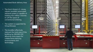 James b. hunt jr. library(case study) | PPTX