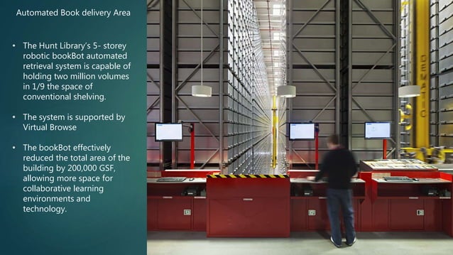 James b. hunt jr. library(case study) | PPTX