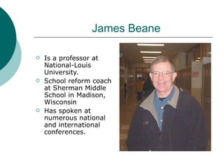 James Beane | PPT