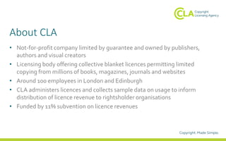 CLA Licensing and Product Innovation | PPTX