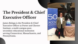 James Bologa - A Transformative Leader | PDF