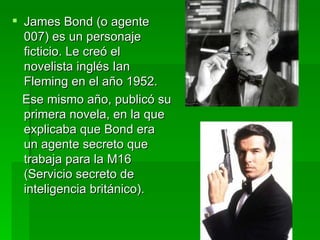 James bond | PPT