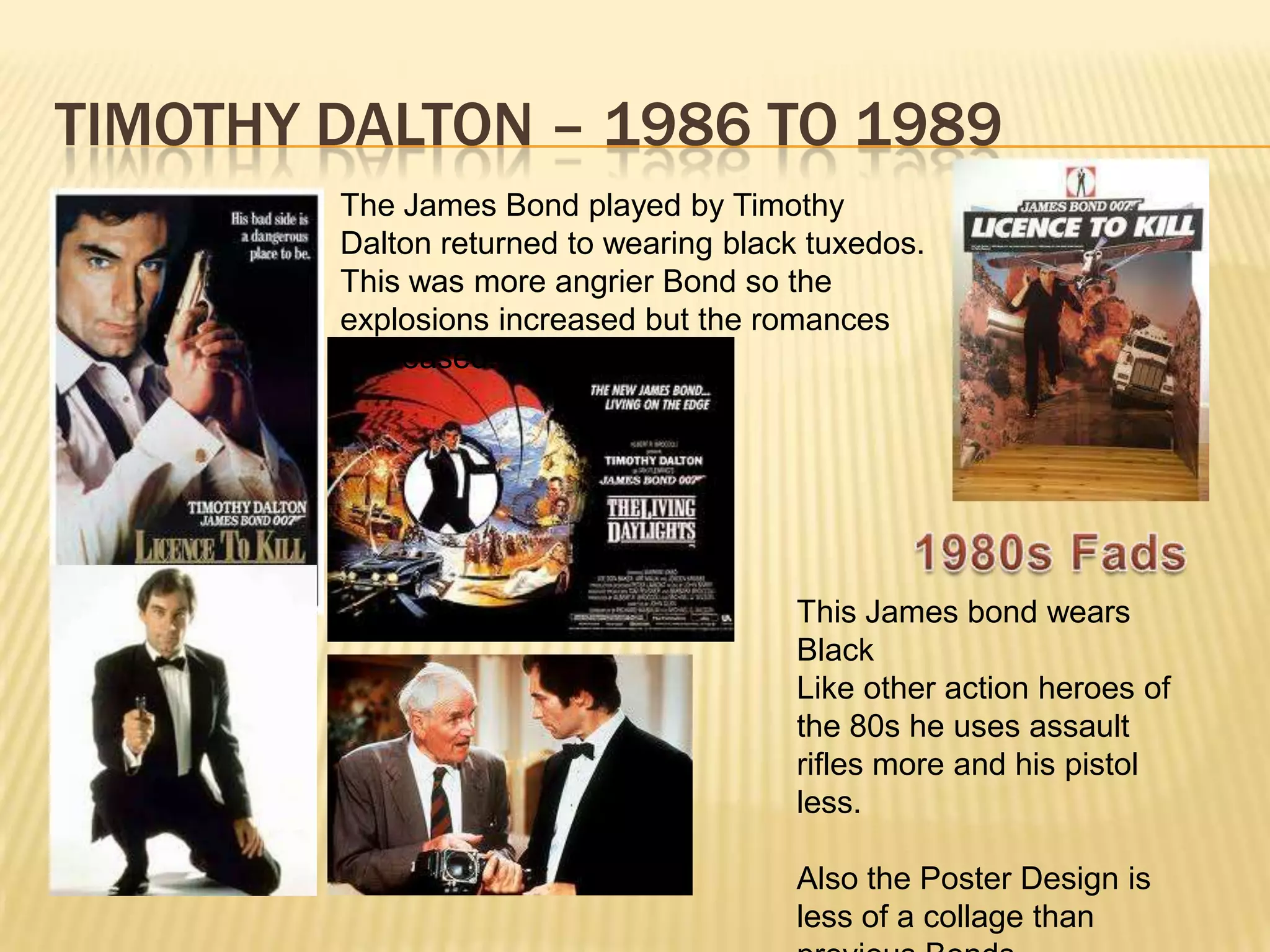 James Bond Evolution | PPT