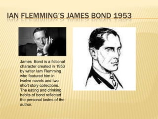 James Bond Evolution | PPT