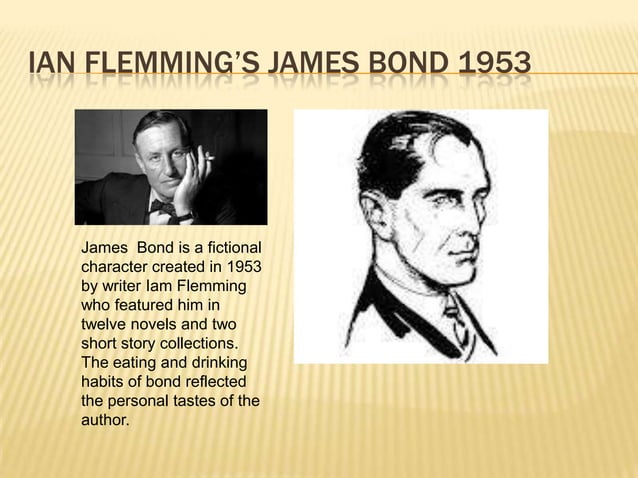 James Bond Evolution | PPT