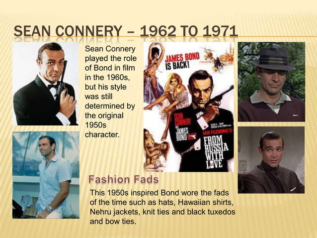 James Bond Evolution | PPT
