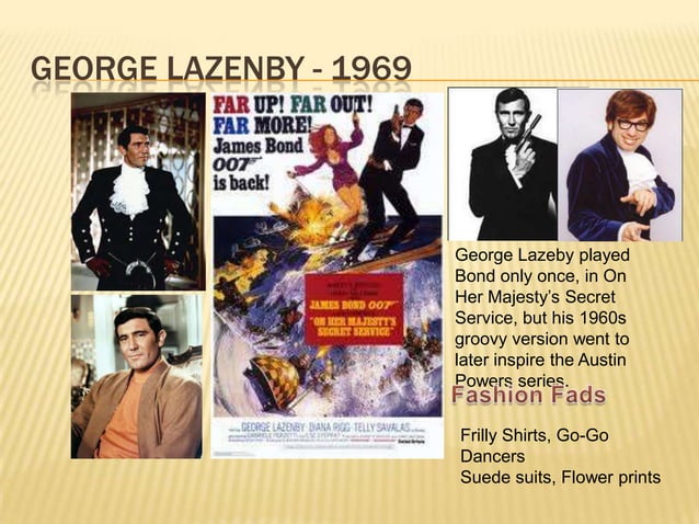 James Bond Evolution | PPT