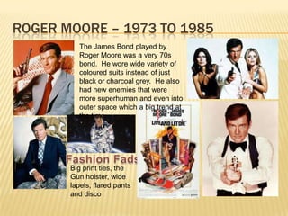 James Bond Evolution | PPT