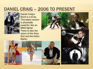 James Bond Evolution | PPT