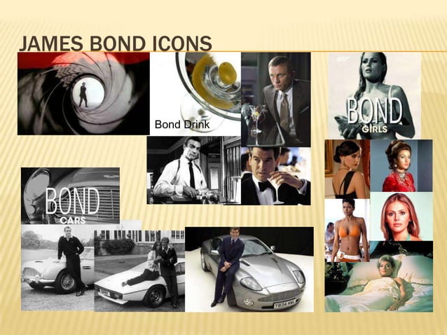 James Bond Evolution | PPT