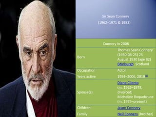 James bond | PPTX