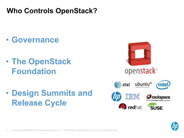 OpenStack Hybrid Cloud Management and Orchestration - James Bond | PPT