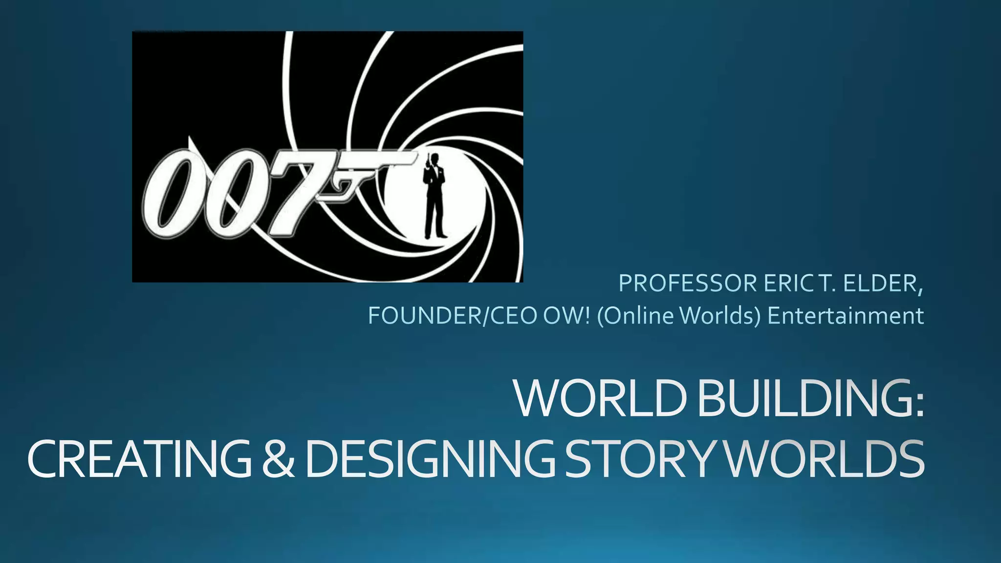 James Bond 007 | PPT