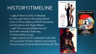 James Bond 007 | PPTX