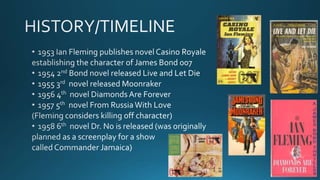 James Bond 007 | PPTX