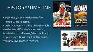 James Bond 007 | PPTX