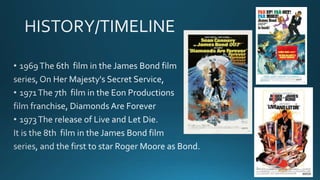 James Bond 007 | PPTX