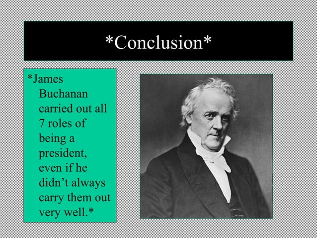 James Buchanan | PPT