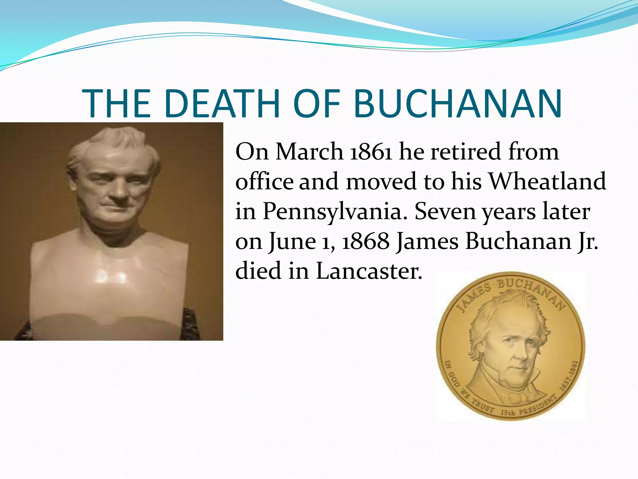 James buchanan jr | PPTX