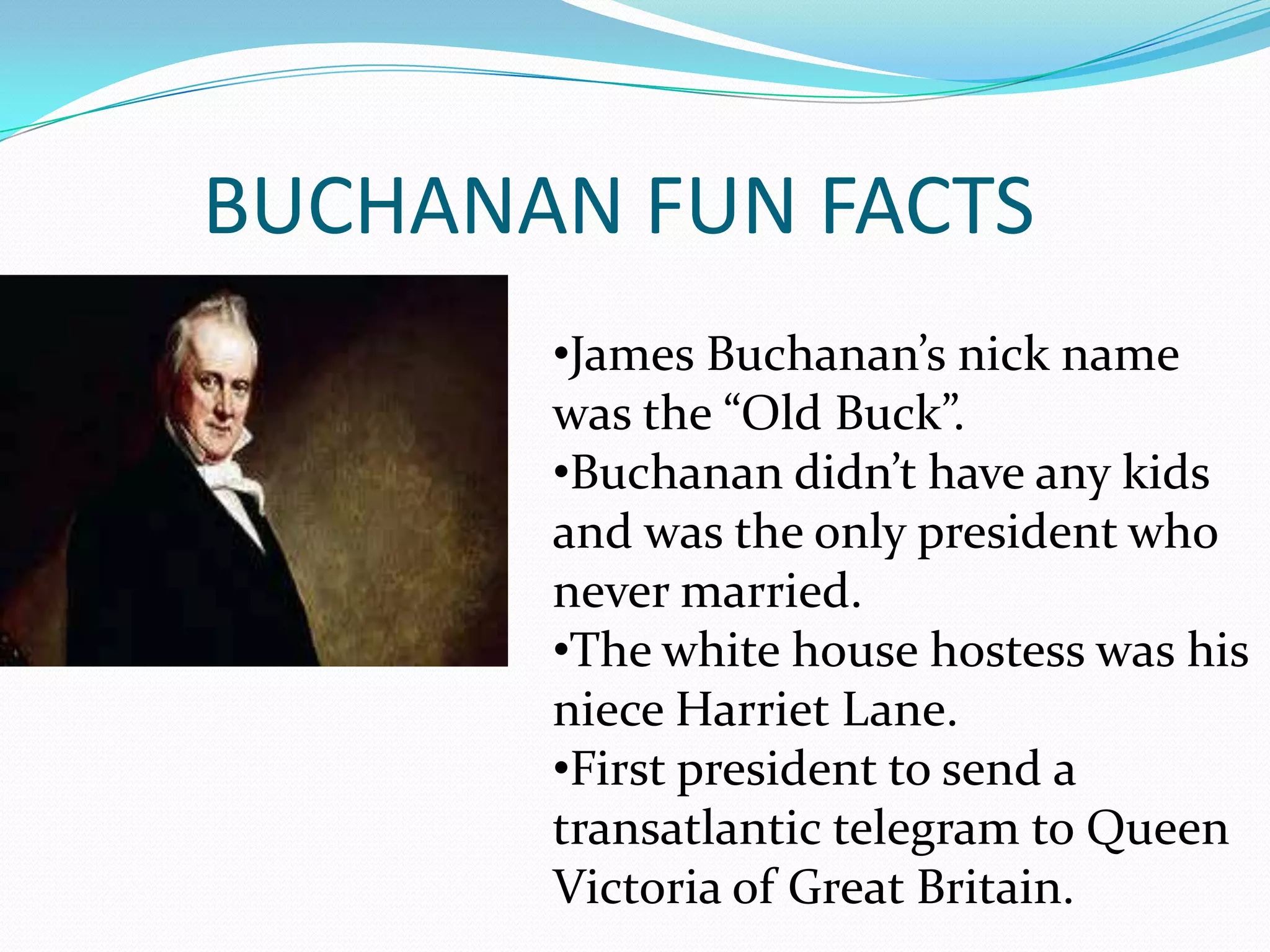 James buchanan jr | PPT