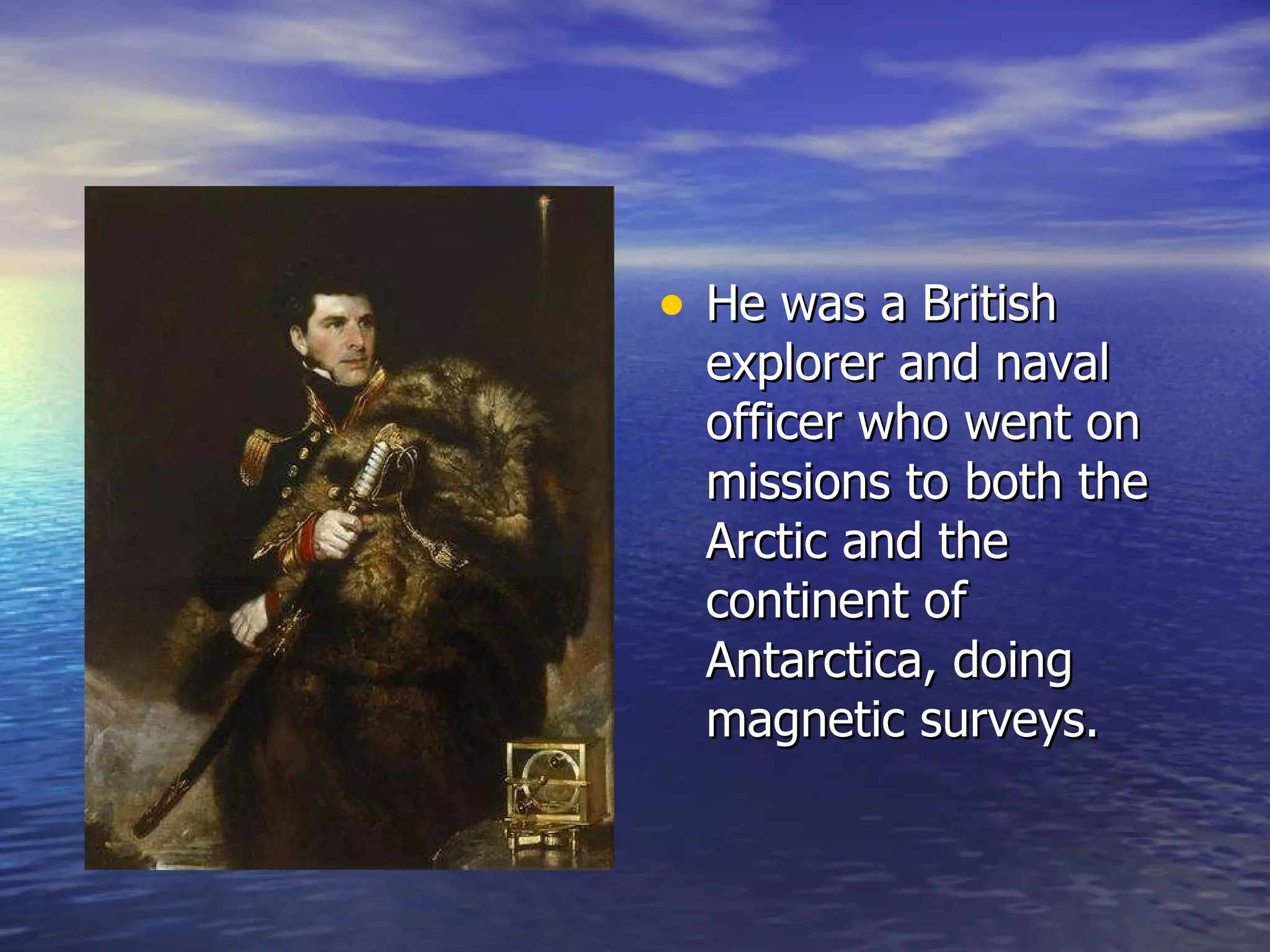 James C. Ross - Eliana | PPT