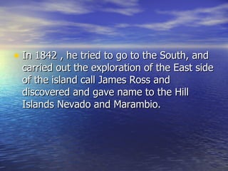 James C. Ross - Eliana | PPT