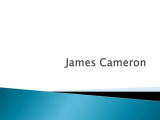 James cameron2 | PPT