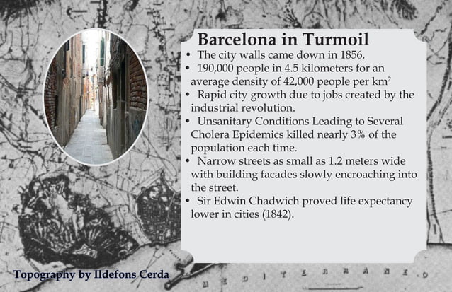 Ildefons Cerda and the Plan for Extension in Barcelona | PDF