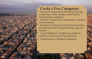 Ildefons Cerda and the Plan for Extension in Barcelona | PDF