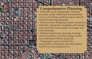 Ildefons Cerda and the Plan for Extension in Barcelona | PDF