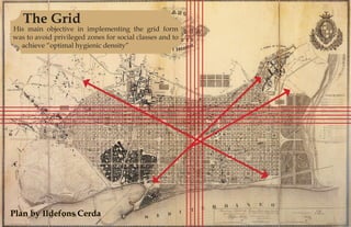 Ildefons Cerda and the Plan for Extension in Barcelona | PPT