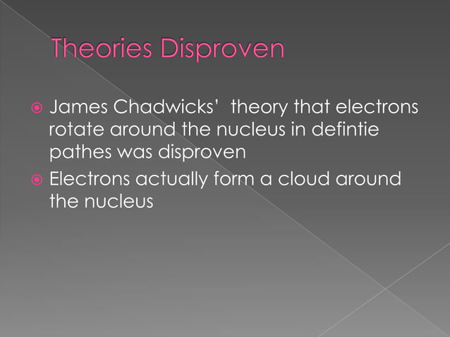 James chadwick | PPTX | Physics | Science
