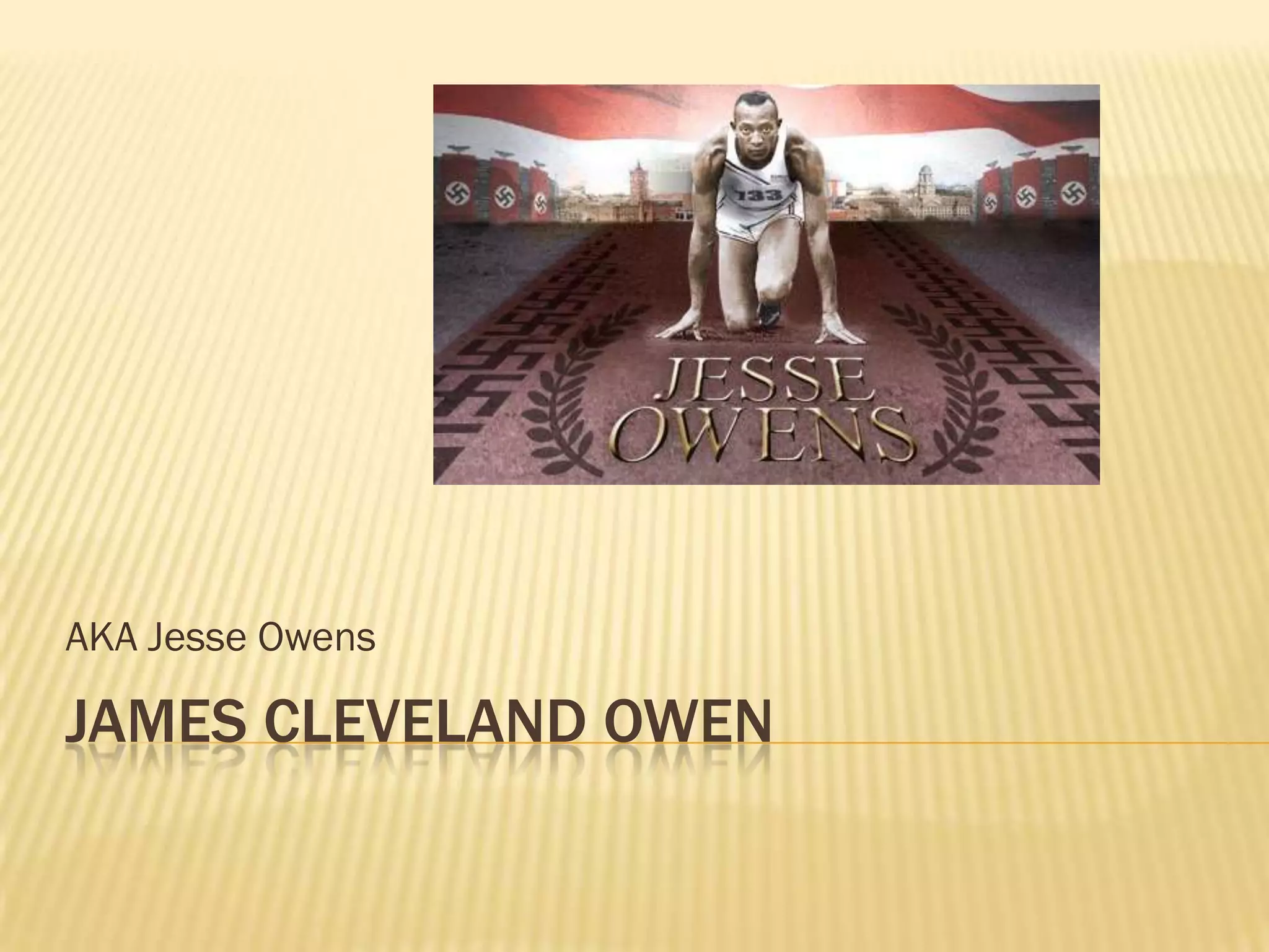 James cleveland owen | PPT