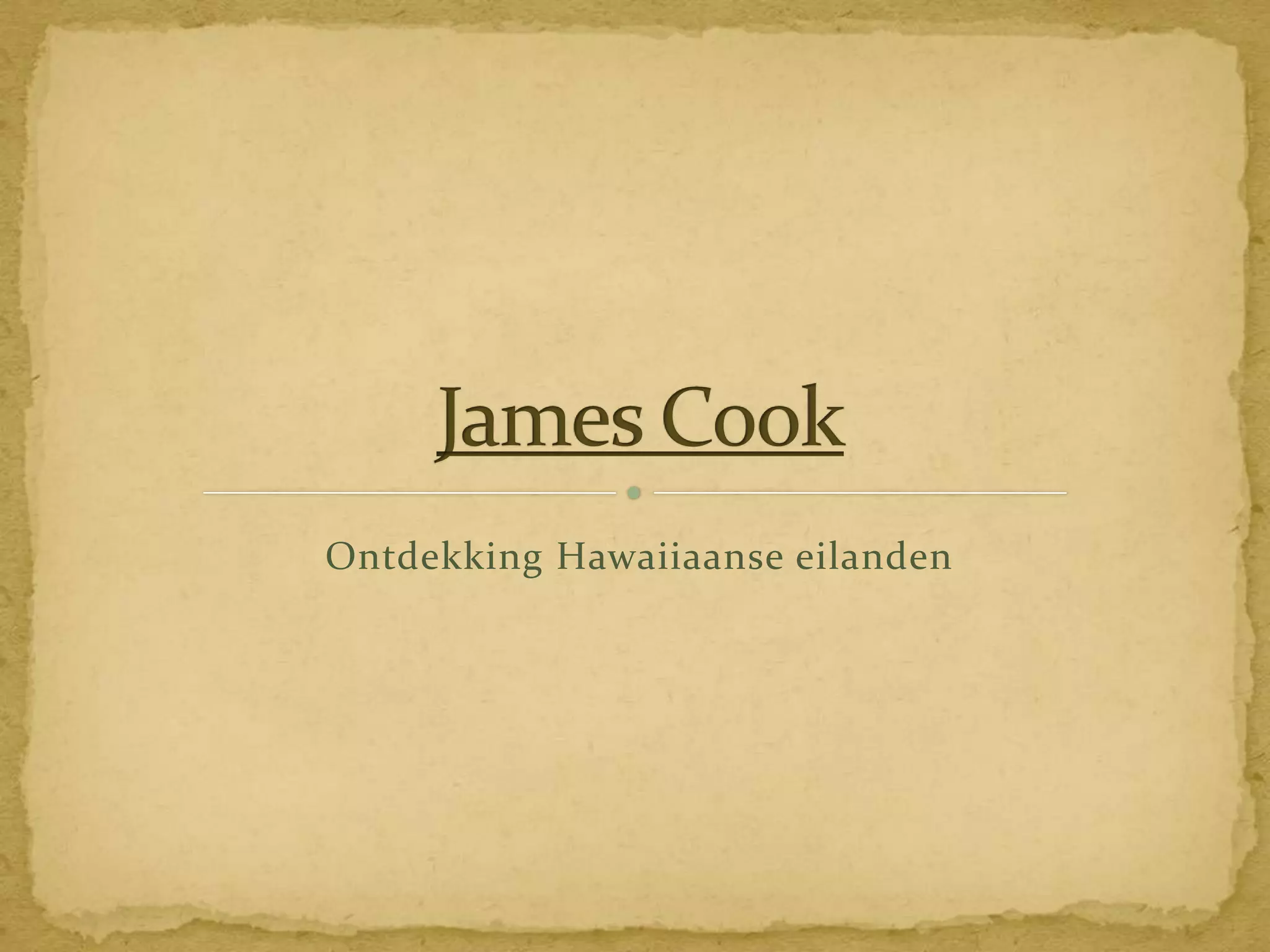 James cook | PPT