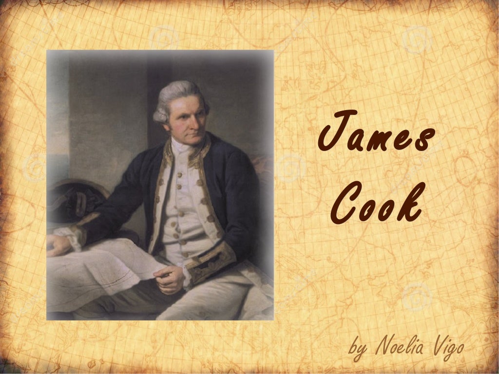 Presentation about James Cook