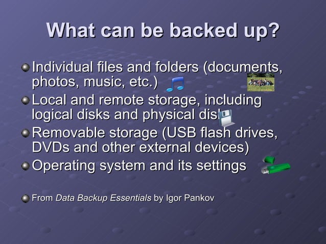 Power Point example for module 3 assignment | PPT | Data Storage and ...