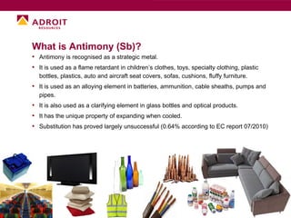Antimony | PDF