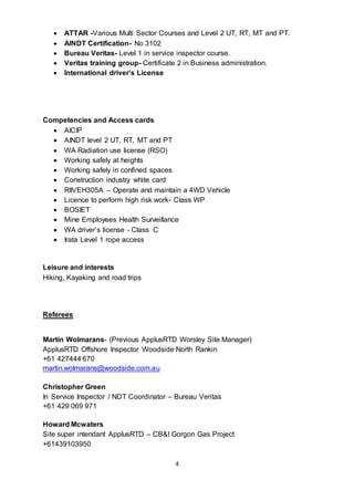 James davies resume | PDF