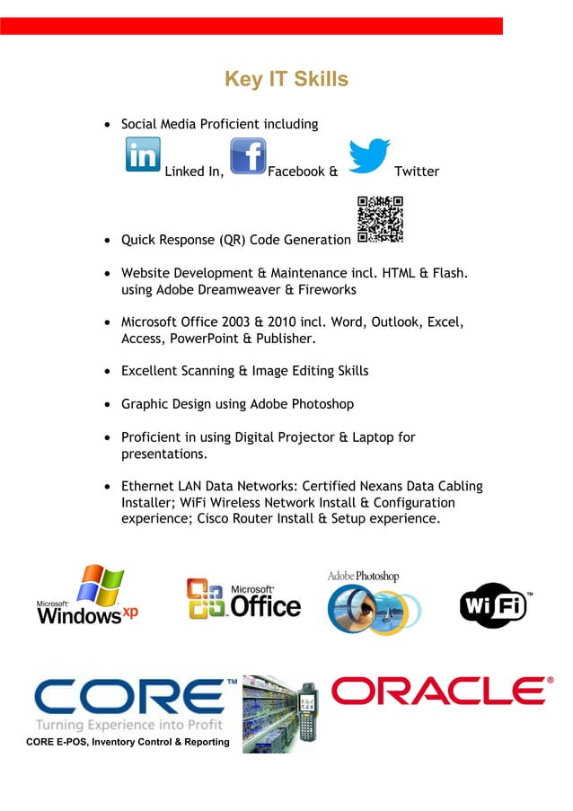 James Donovan CV | DOC