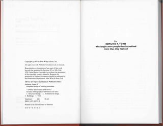 James e. ambrose simplified design of building structures-john wiley ...