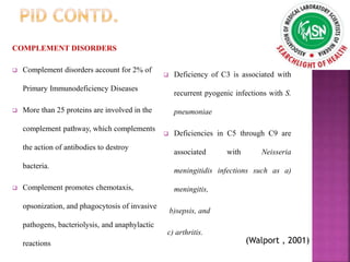 IMMUNODEFICIENCY IN HAEMATOLOGY | PPT