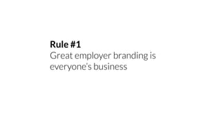 Trends in Recruiting & HR: Employer Branding Maturity Model: Where Do ...