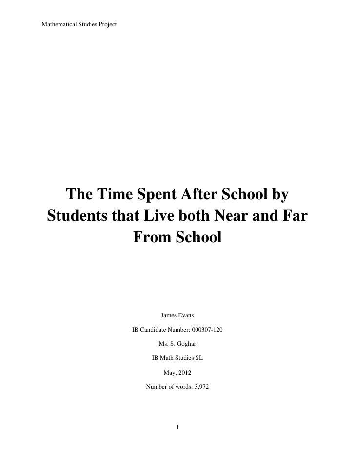 Maths Studies Ia Exploration Topics Ib Maths Resources Maths Studies Ia Exploration Topics Ib Maths Resources