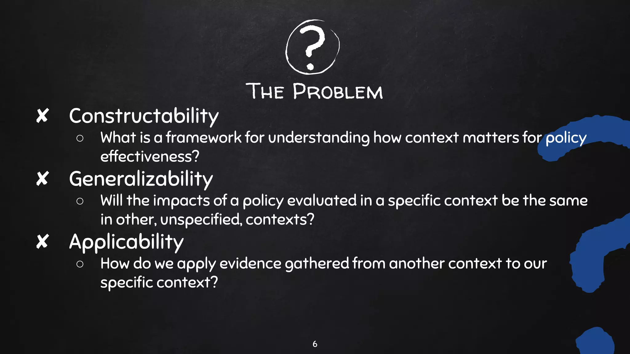 External Validity and Mechanism Mapping | PPT