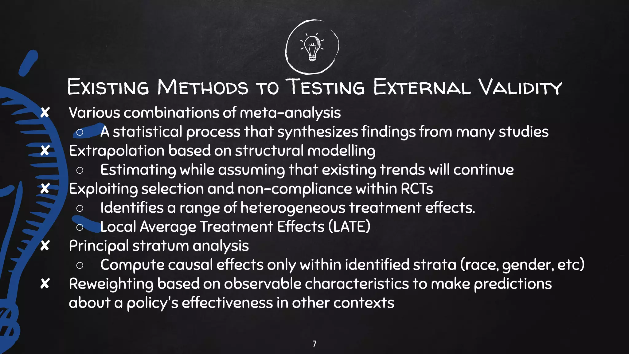 External Validity and Mechanism Mapping | PPT