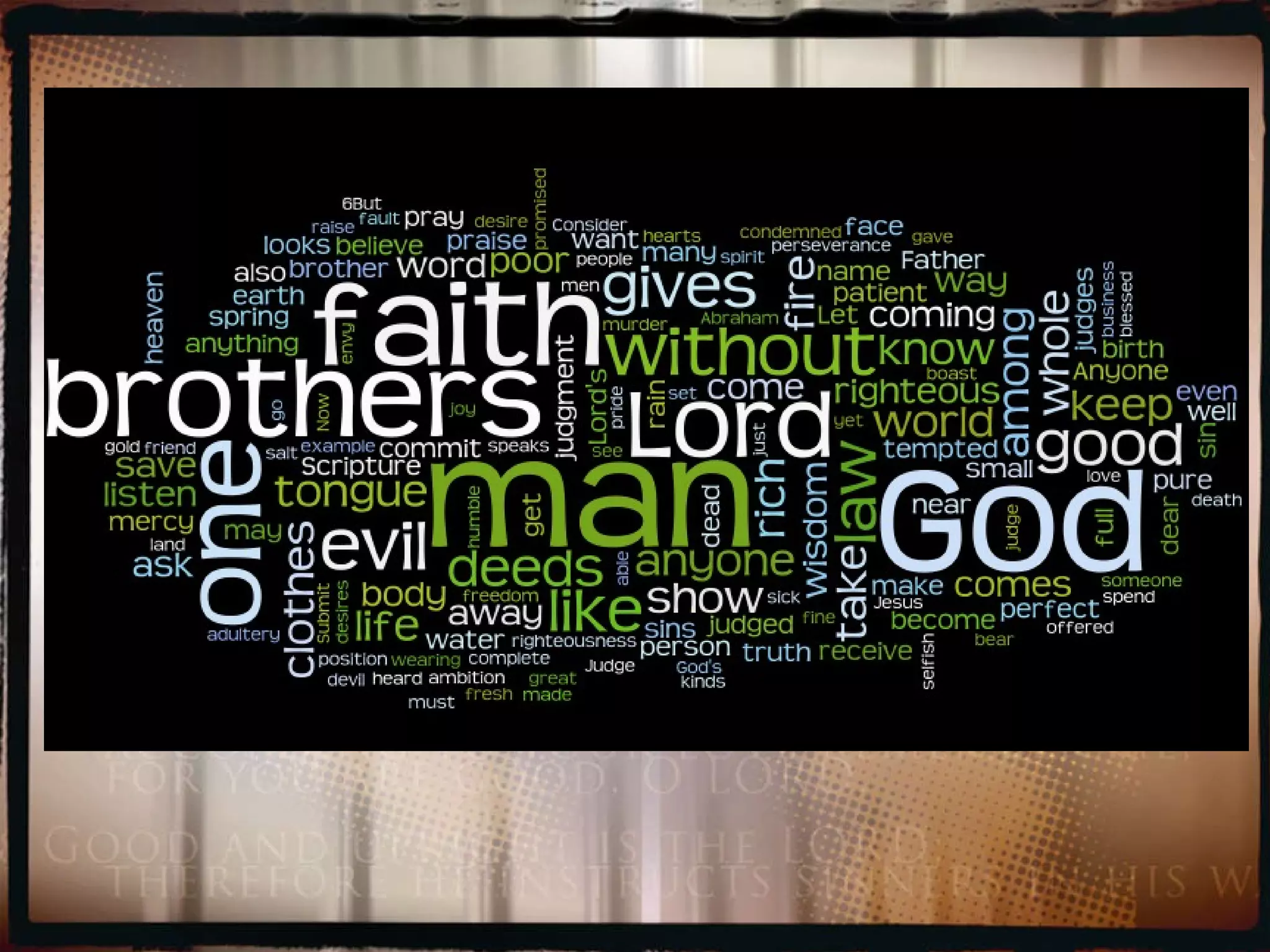 James 2: 14-26: Faith and Deeds | PPT