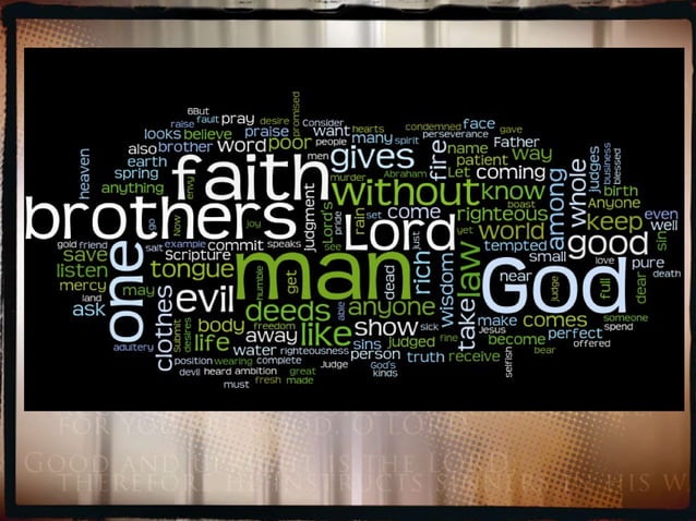 James 2: 14-26: Faith and Deeds | PPT